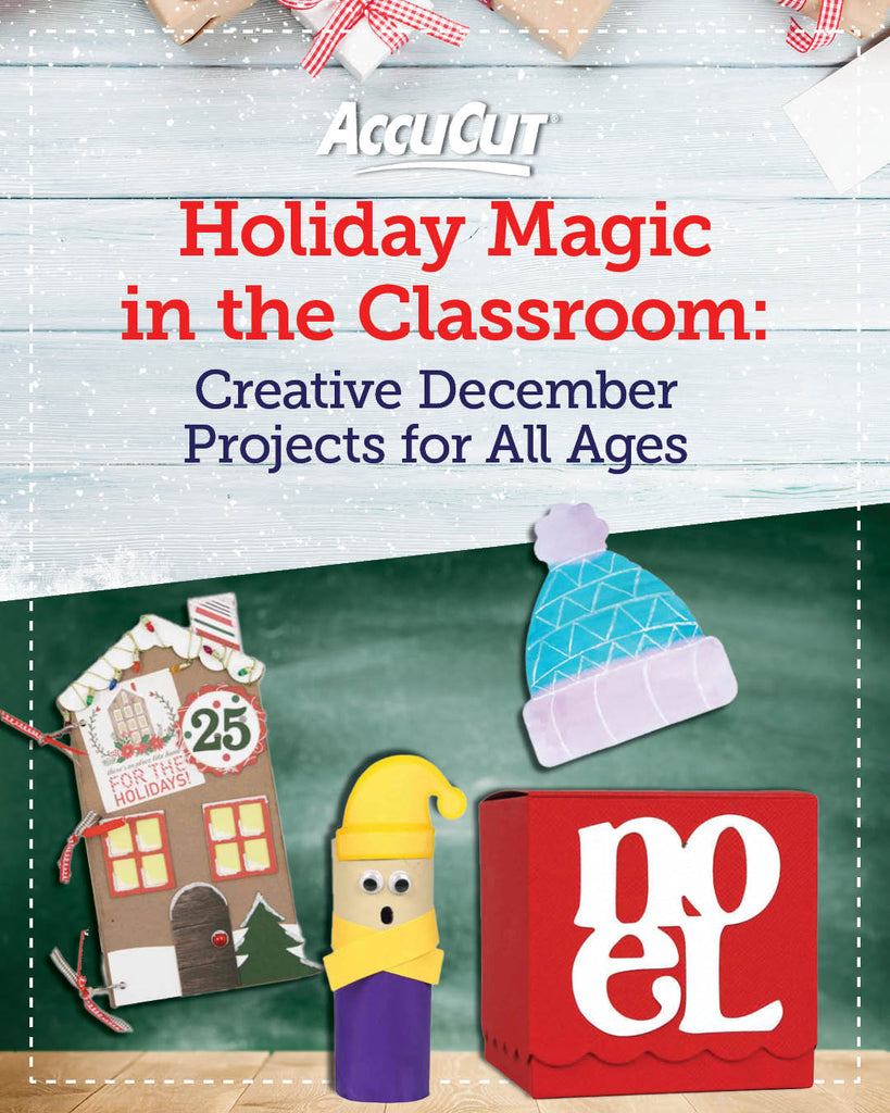 Holiday Magic in the Classroom: Creative December Projects for All Age ...