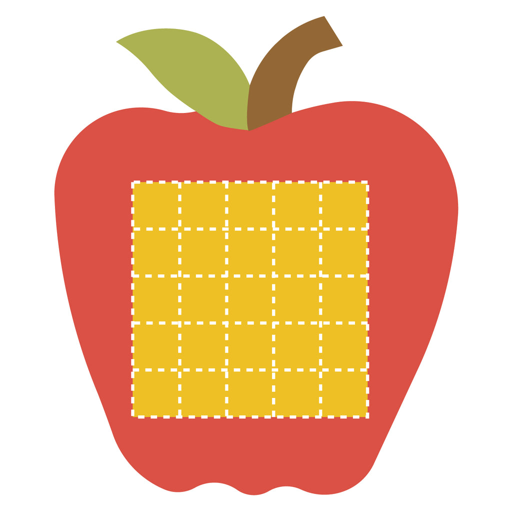 Bingo Card-Apple – AccuCut