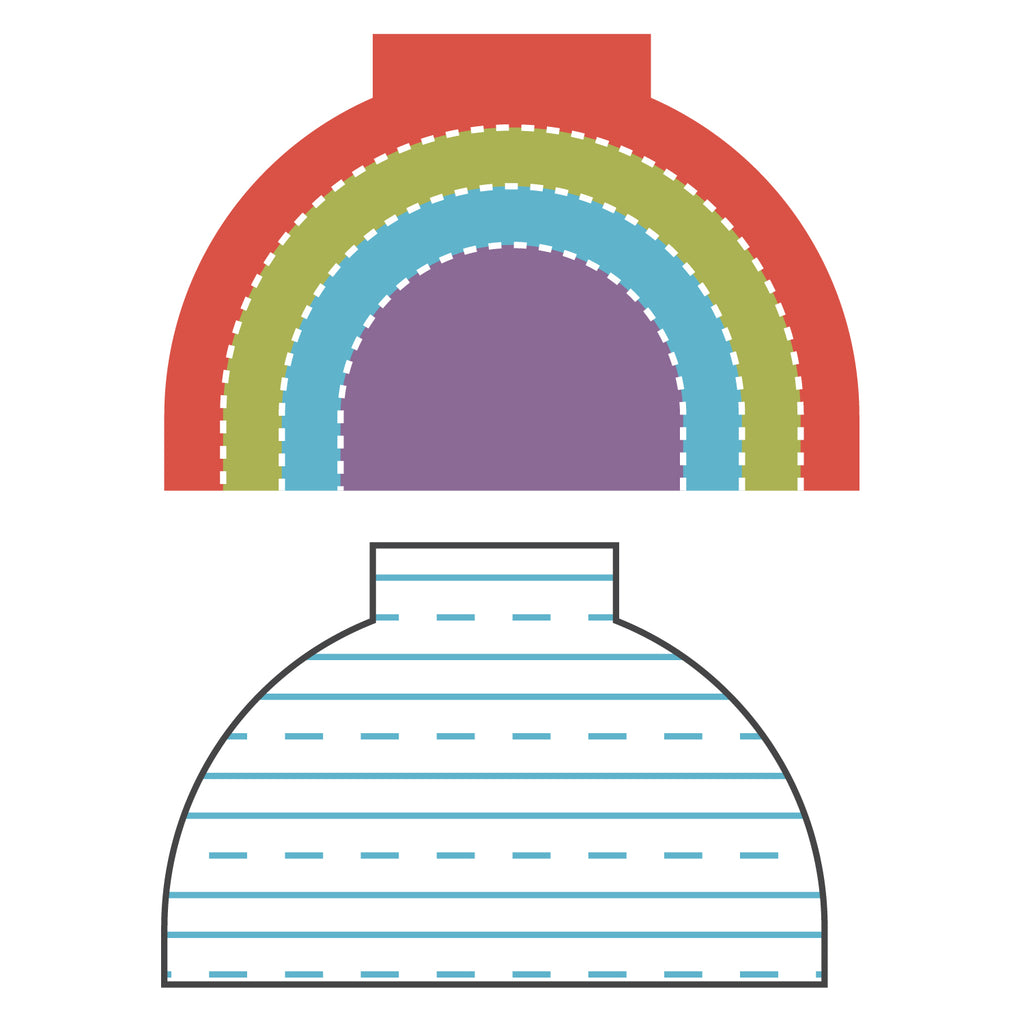 Book-Rainbow – AccuCut