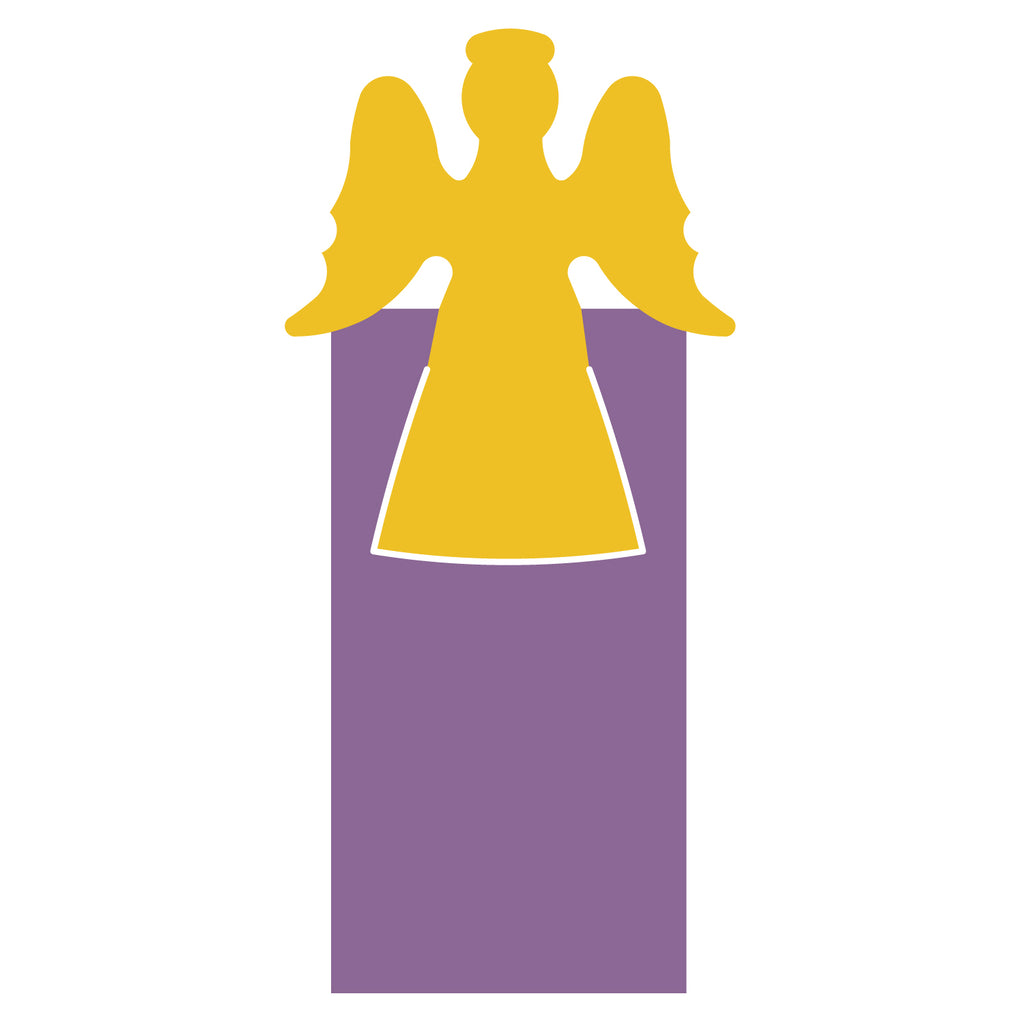 Bookmark-Angel – AccuCut