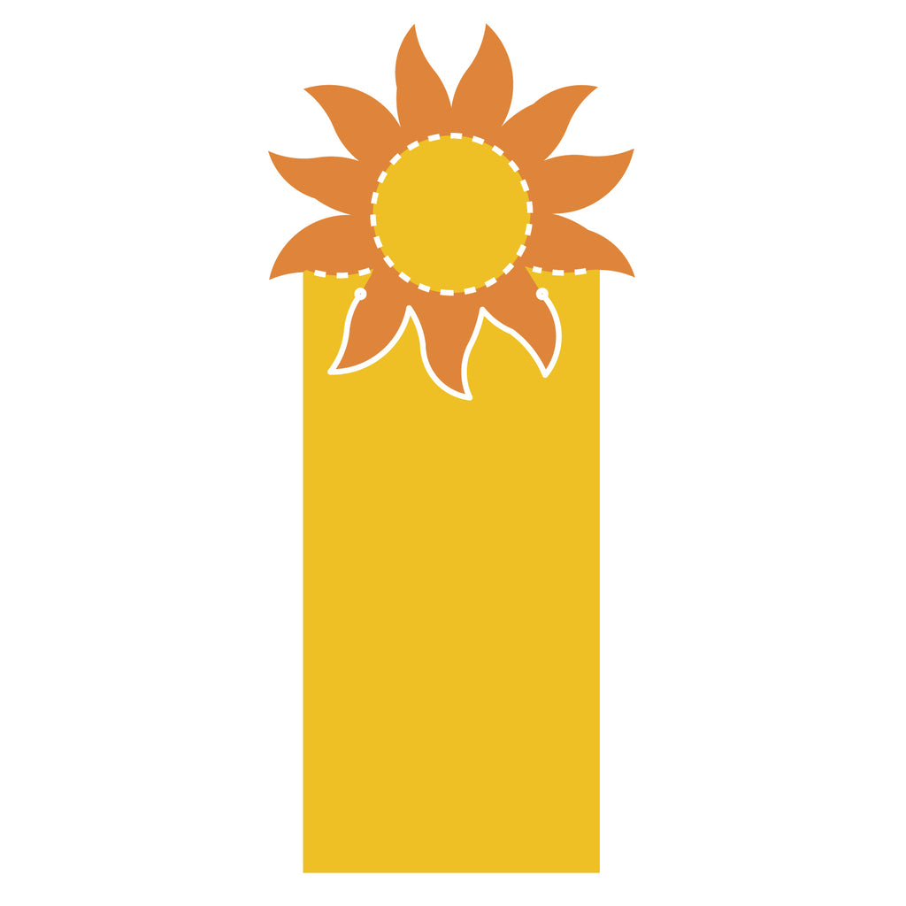 Bookmark-Sun – AccuCut