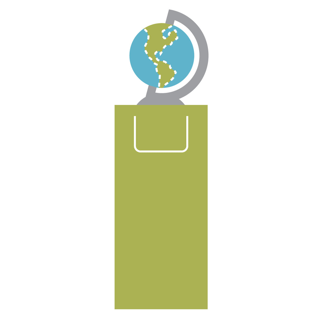 Bookmark-Globe – AccuCut