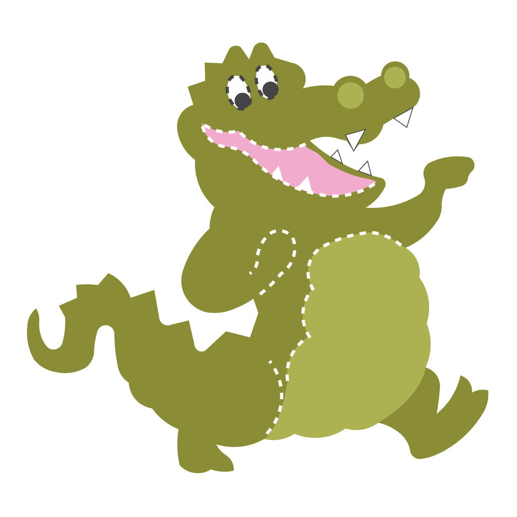 Crocodile #2 – AccuCut