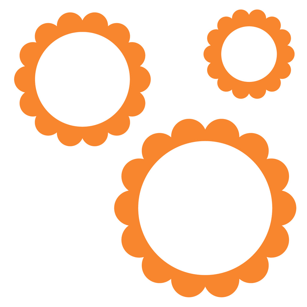 Frames-Scalloped Circle – AccuCut