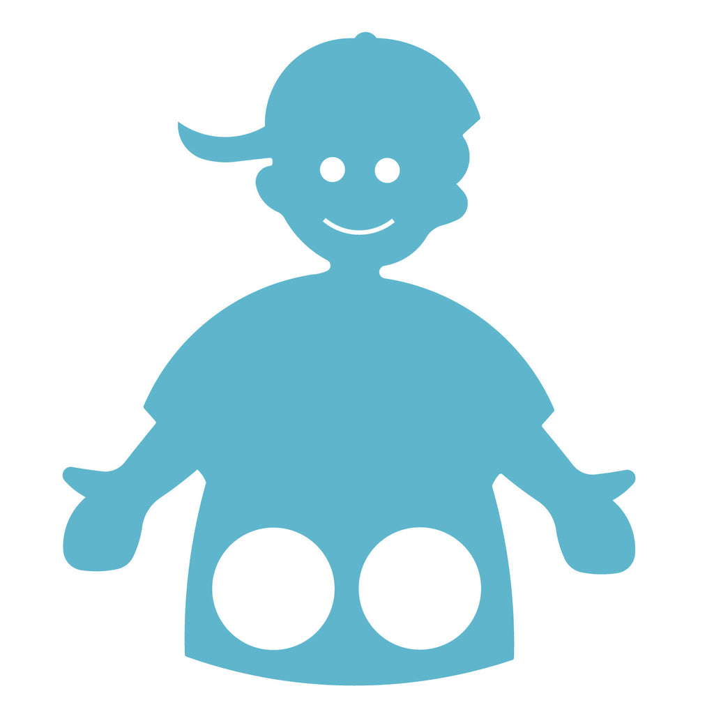 Finger Puppet-Boy – AccuCut