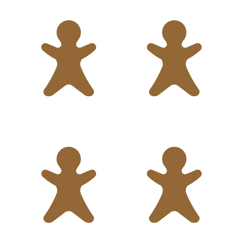 Gingerbread Men Mini – AccuCut
