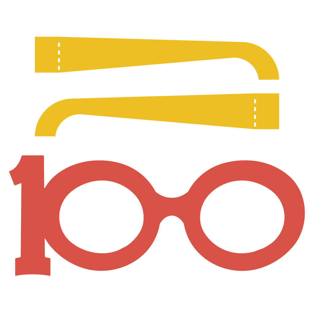 Glasses-100th Day – AccuCut