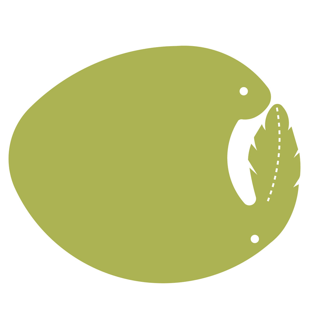 Hat w/ Feather – AccuCut