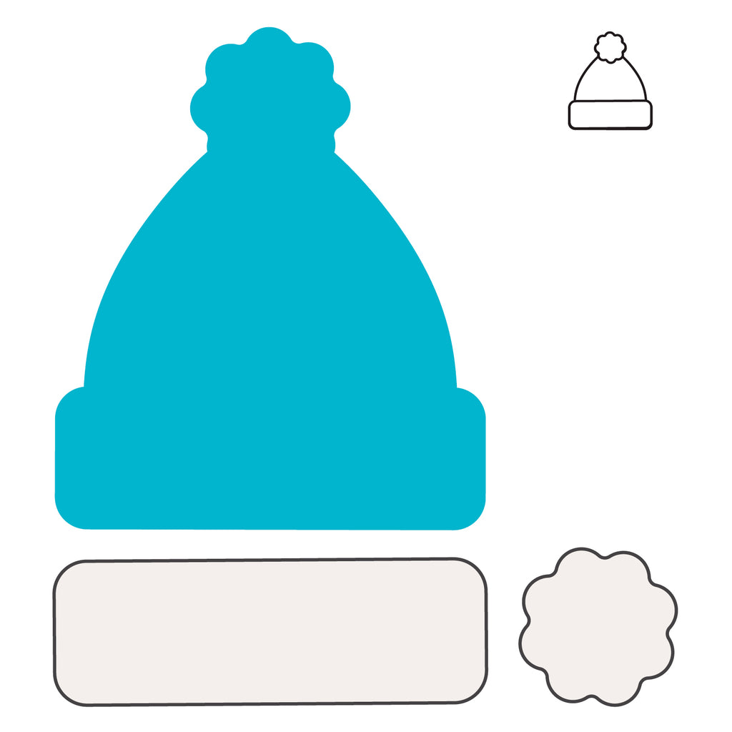 Hat-Stocking #2 – AccuCut