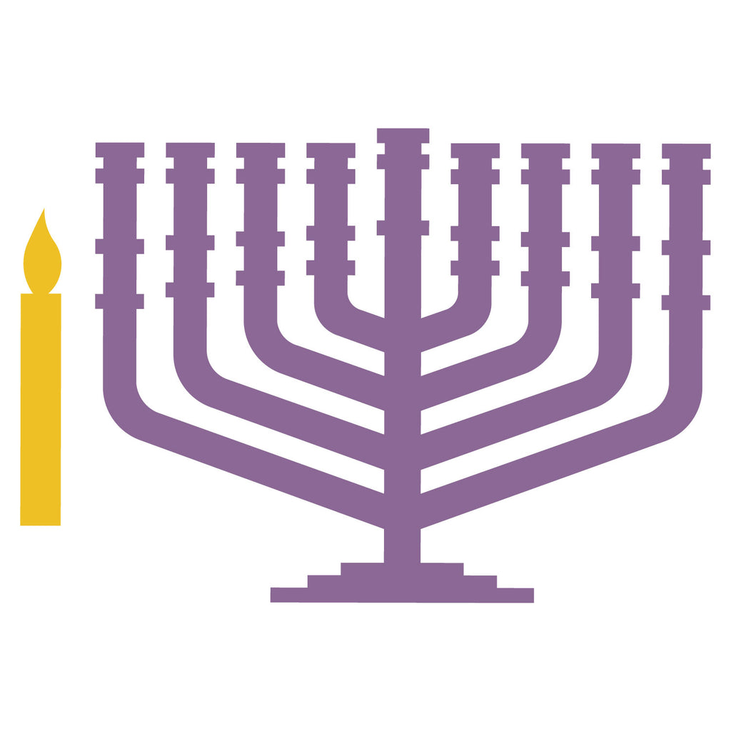 Menorah #2 – AccuCut