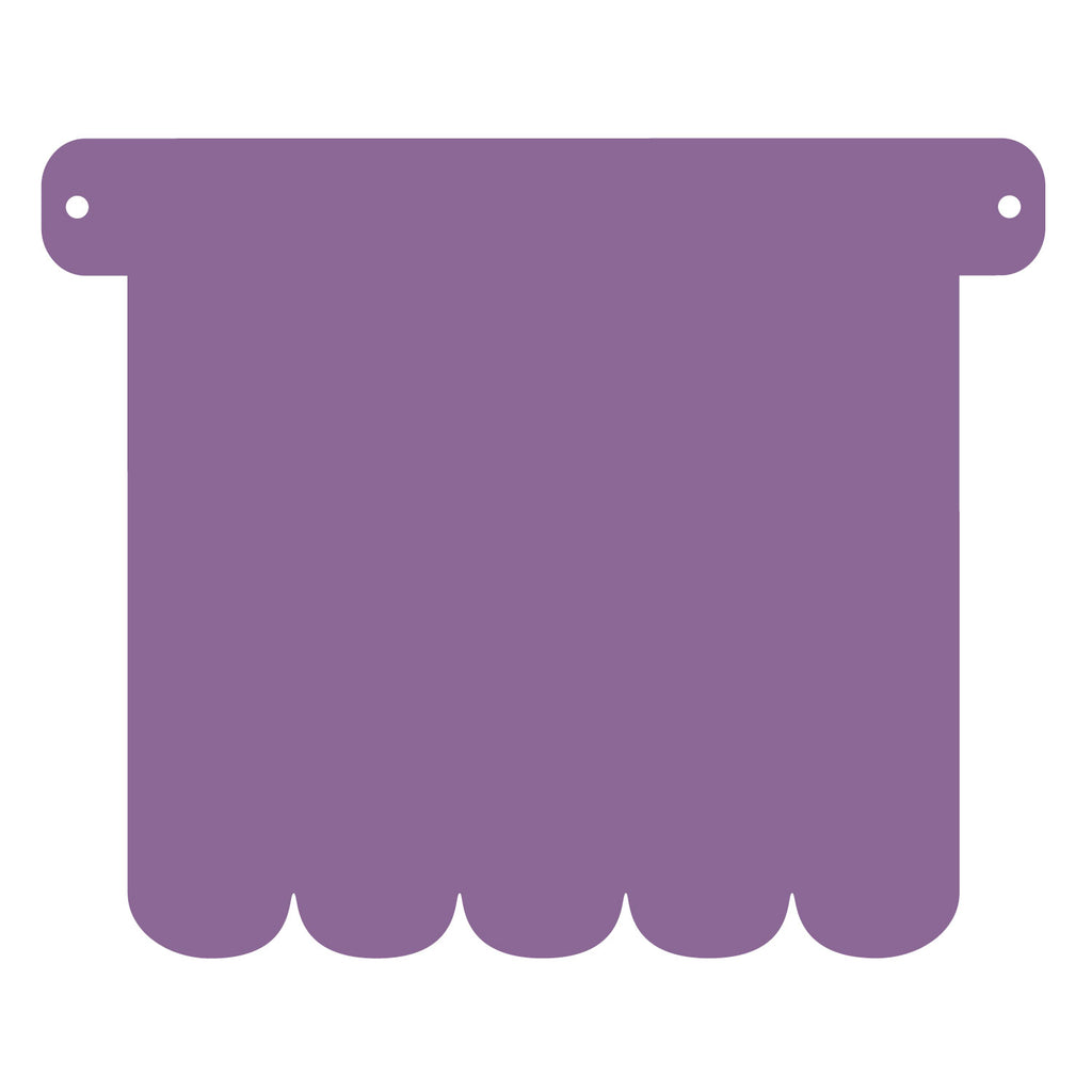 Pennant #7 – AccuCut