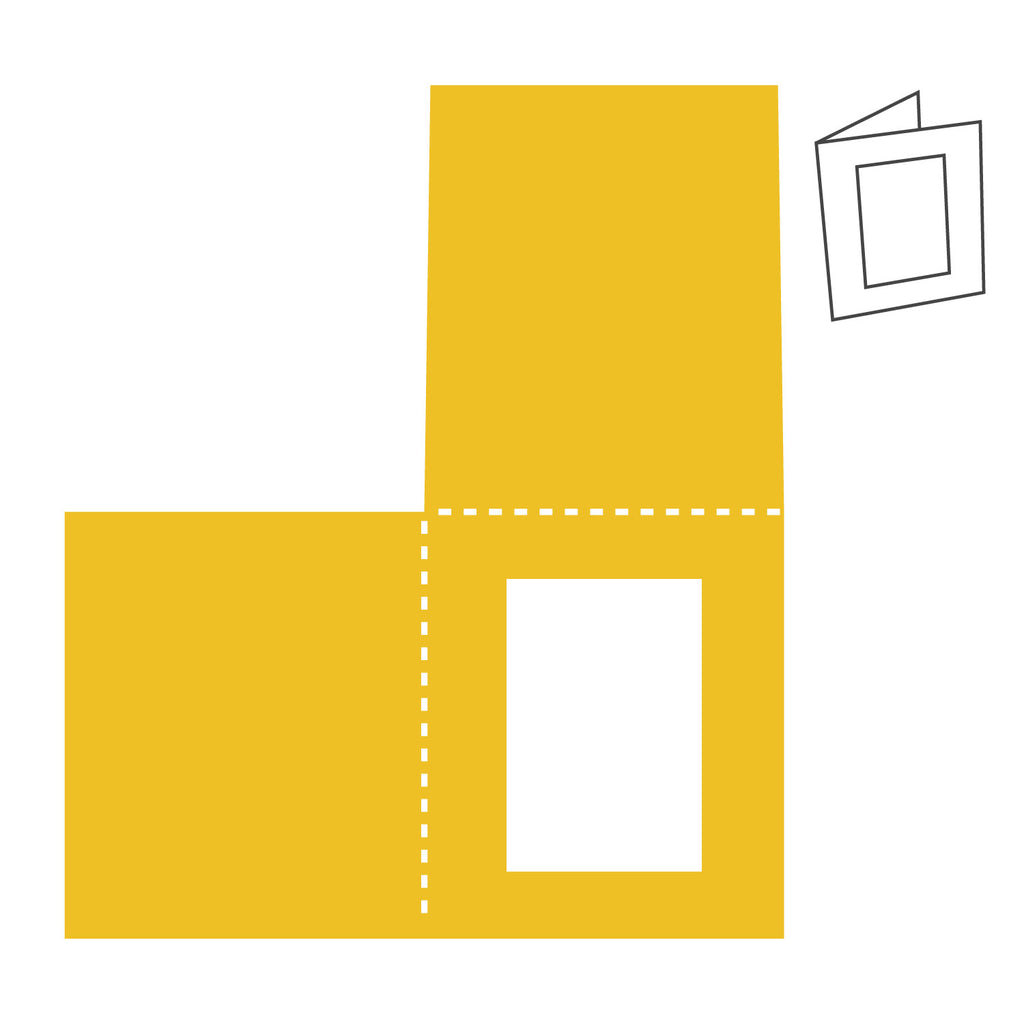 Fold-Up #1 (Fits Env. #5) – AccuCut