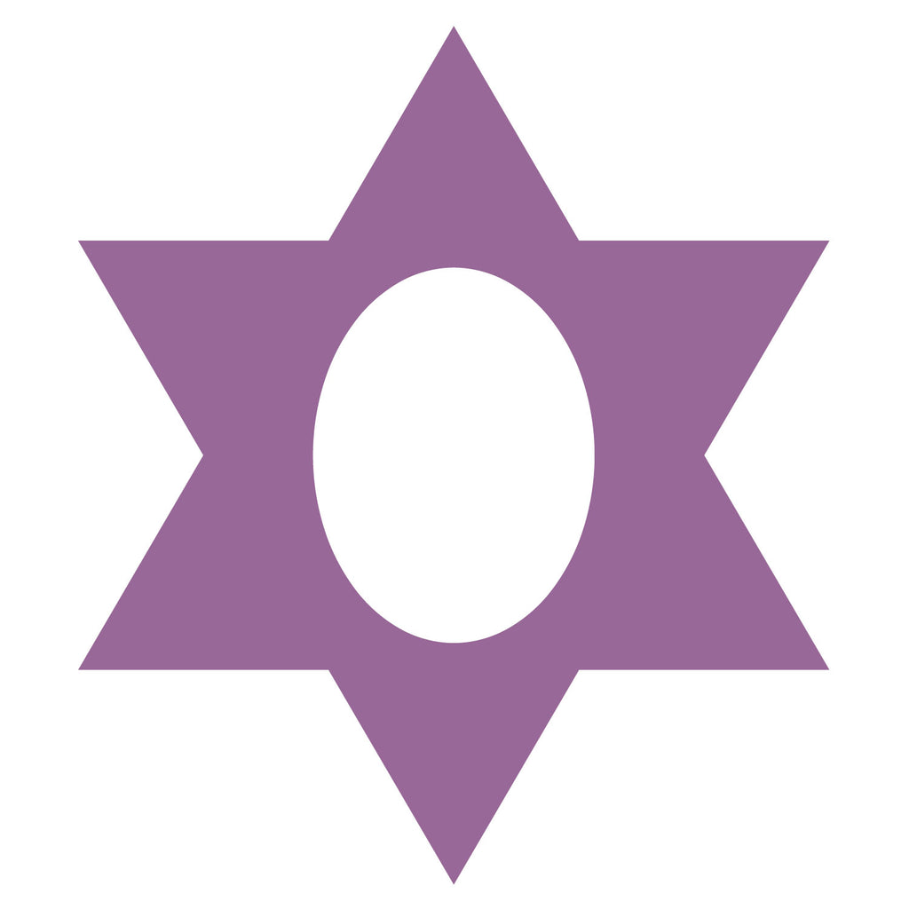 Star of David Frame – AccuCut