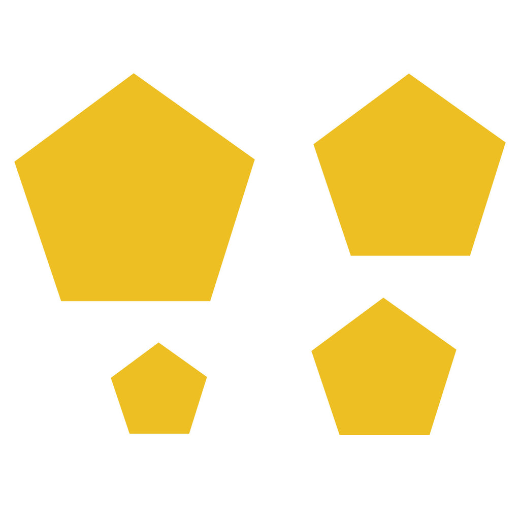 Pentagons – AccuCut