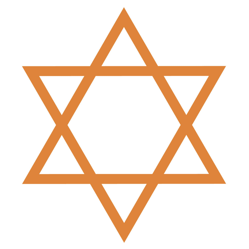 Star of David #2 – AccuCut