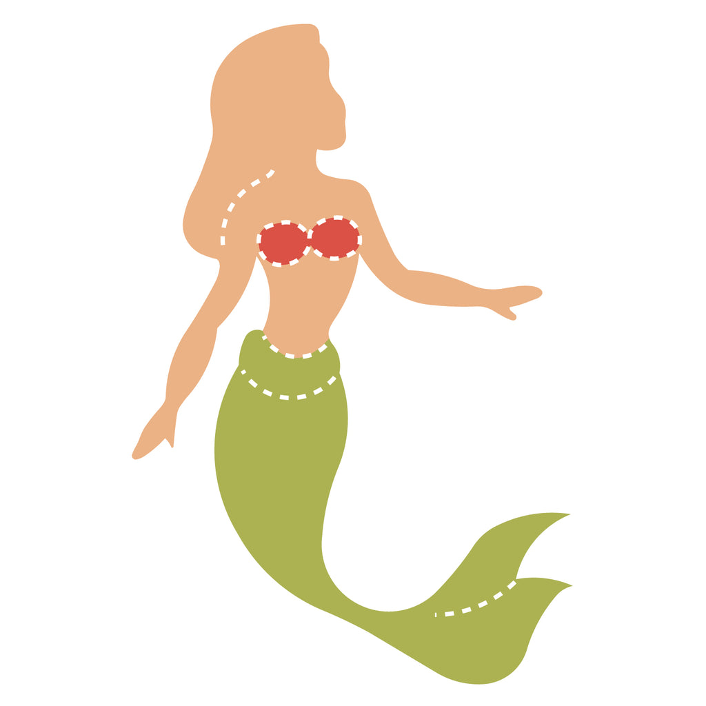 Mermaid #2 – AccuCut