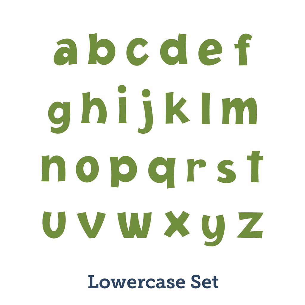 Happy Day Alphabet - 1 1/4" – AccuCut