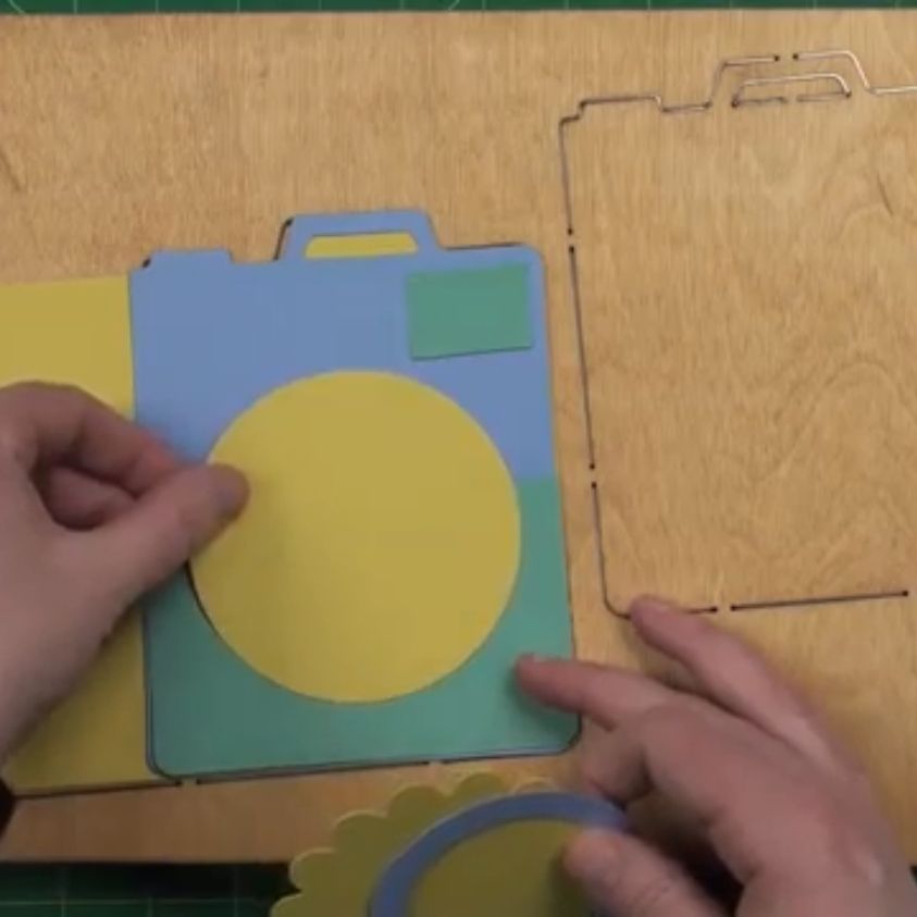 Album Builder-Camera – AccuCut