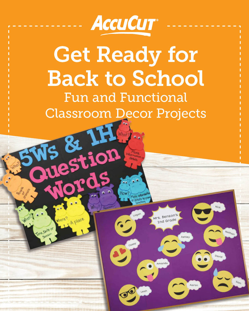 Get Ready for Back to School: Fun and Functional Classroom Decor Proje ...