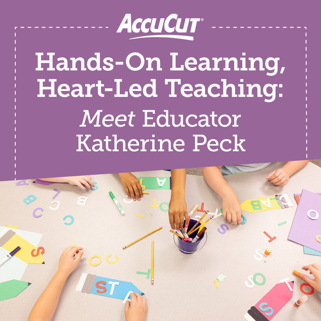 Hands-On Learning, Heart-Led Teaching: Meet Educator Katherine Peck ...