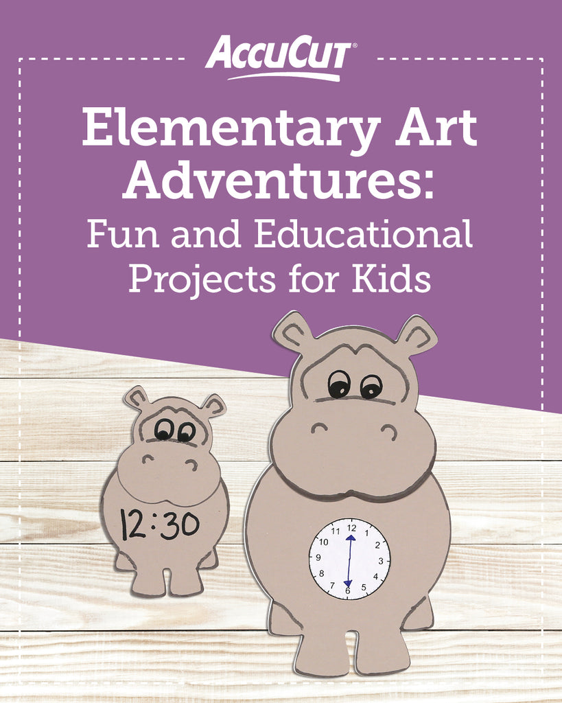 Elementary Art Adventures: 8 Fun and Educational Projects for Kids ...