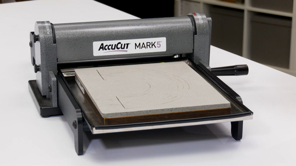 MARK 5 Die-Cutting Machine – AccuCut