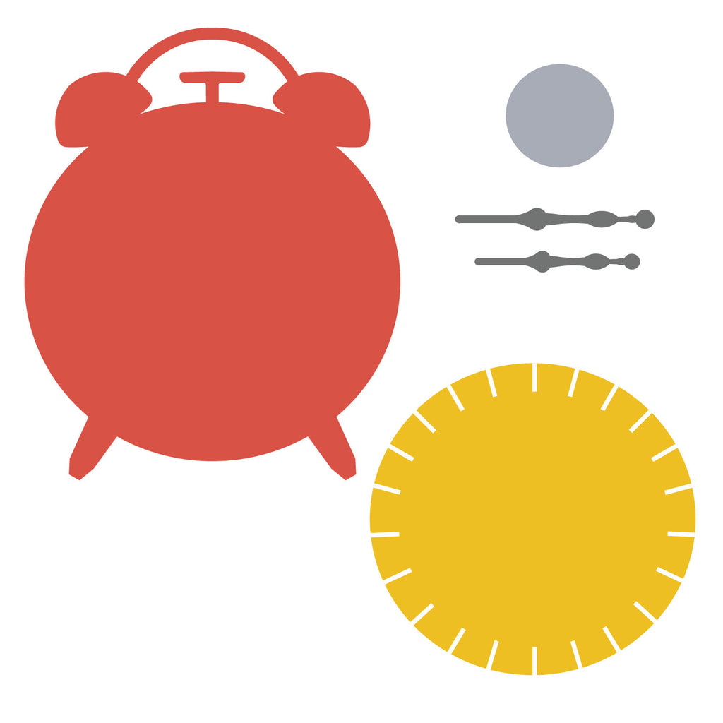 Album-Clock – AccuCut