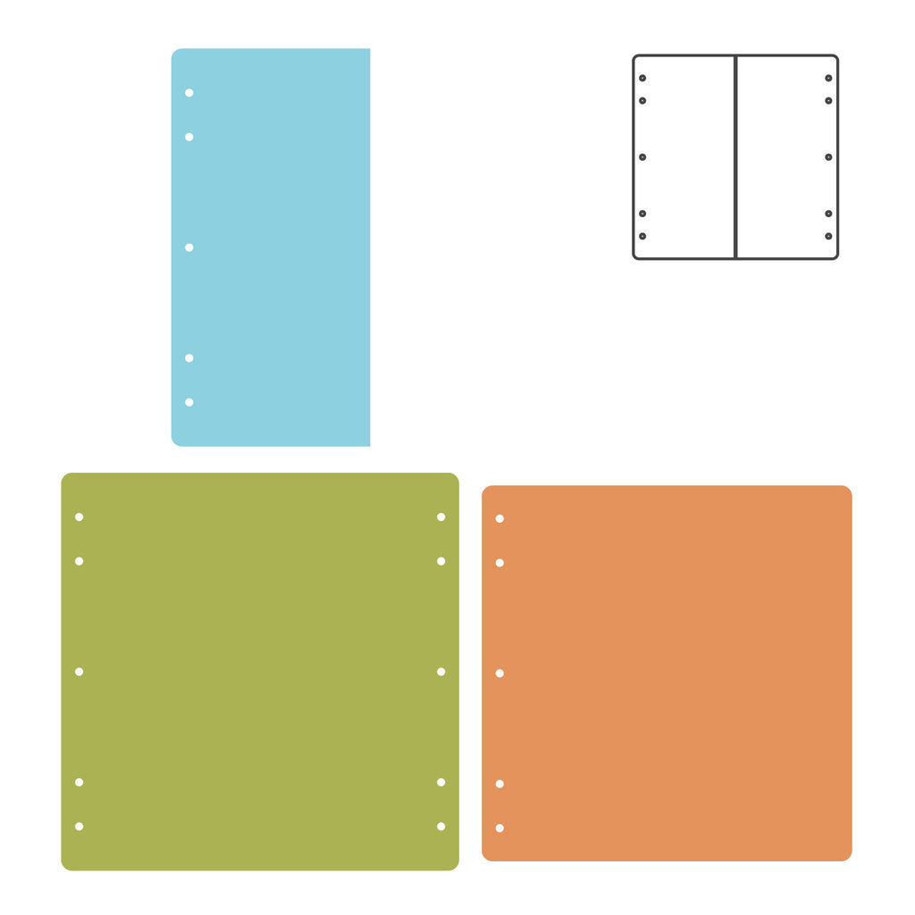 Album 9" x 9" – AccuCut