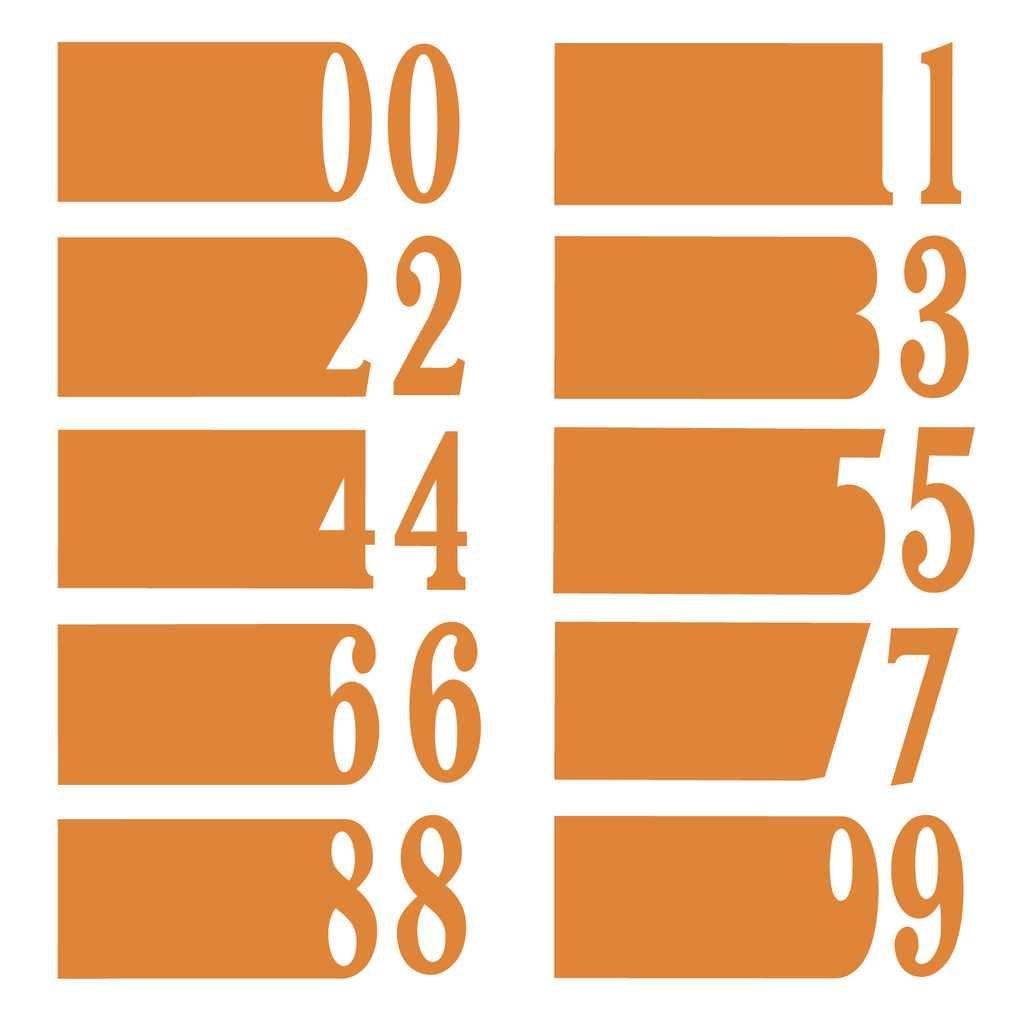 Album-Numbers – AccuCut