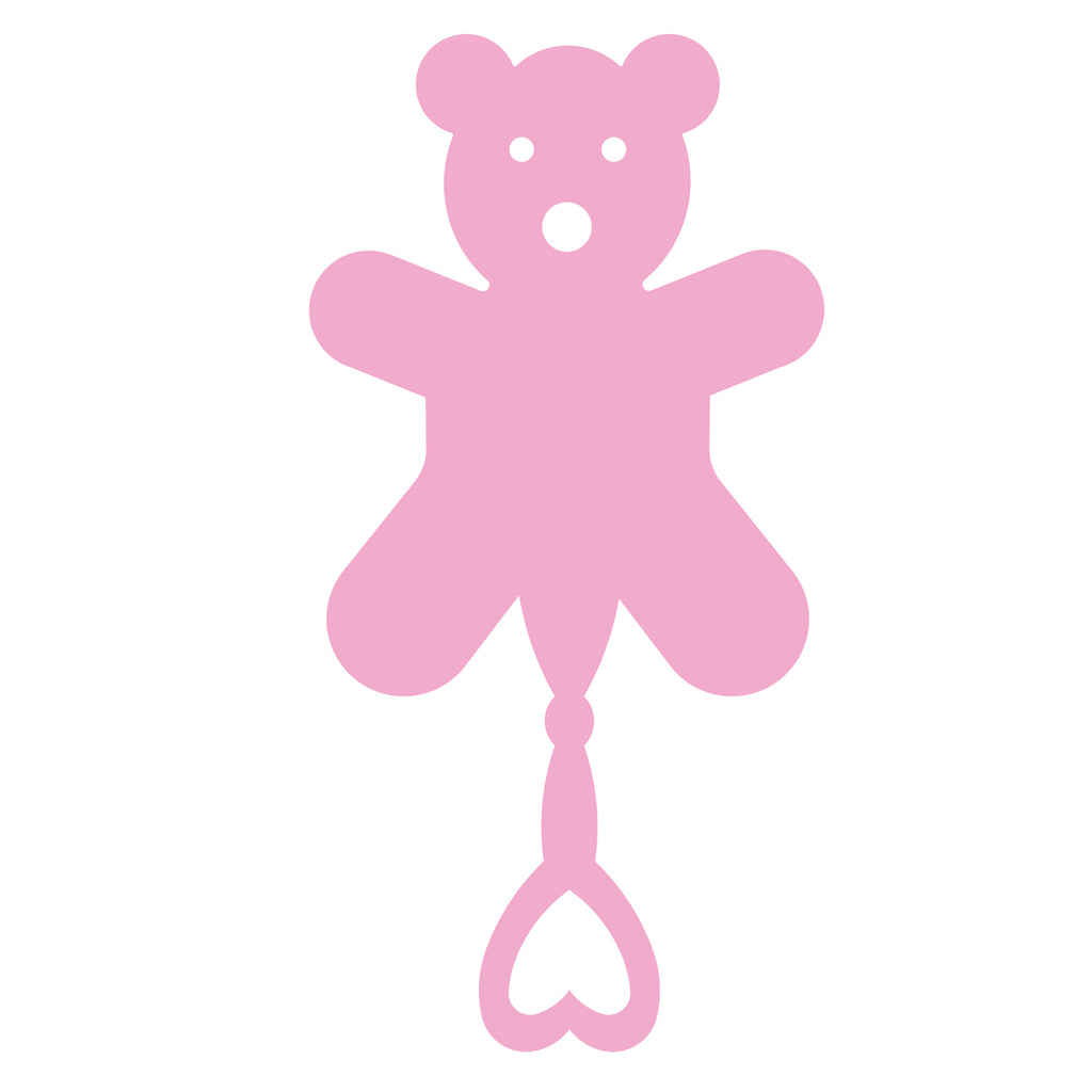 Baby Rattle-Bear – AccuCut