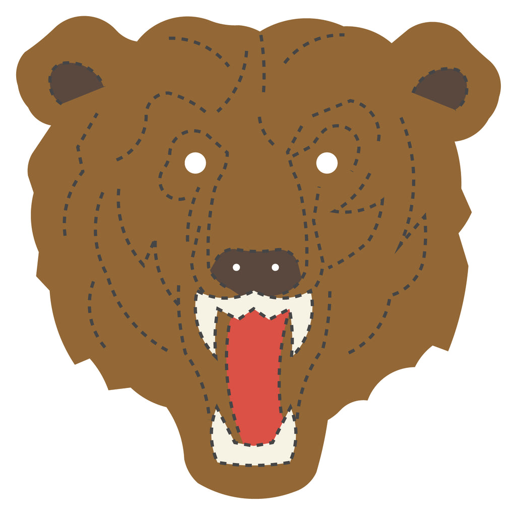 Bear Head – AccuCut