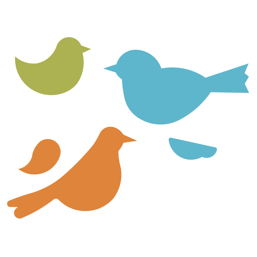 Birds #1 – AccuCut