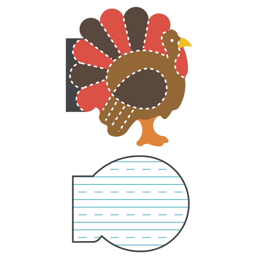 Book-Turkey – AccuCut