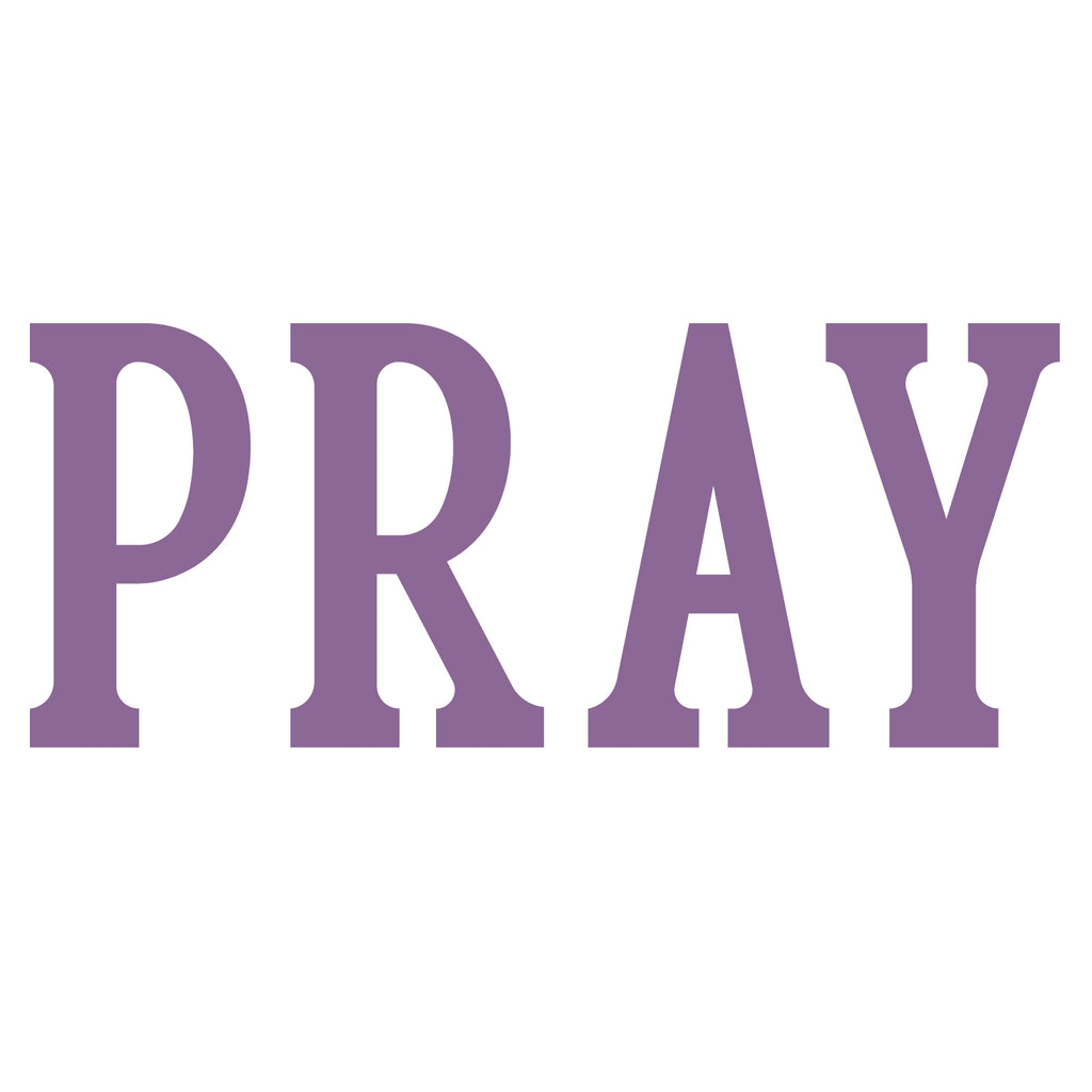 Book-Pray-Letters – AccuCut