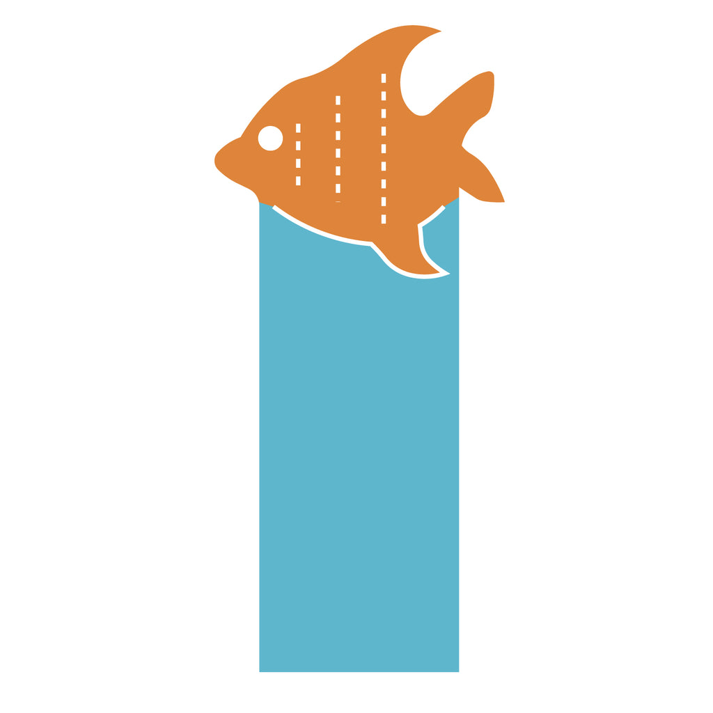 Bookmark-Fish – AccuCut