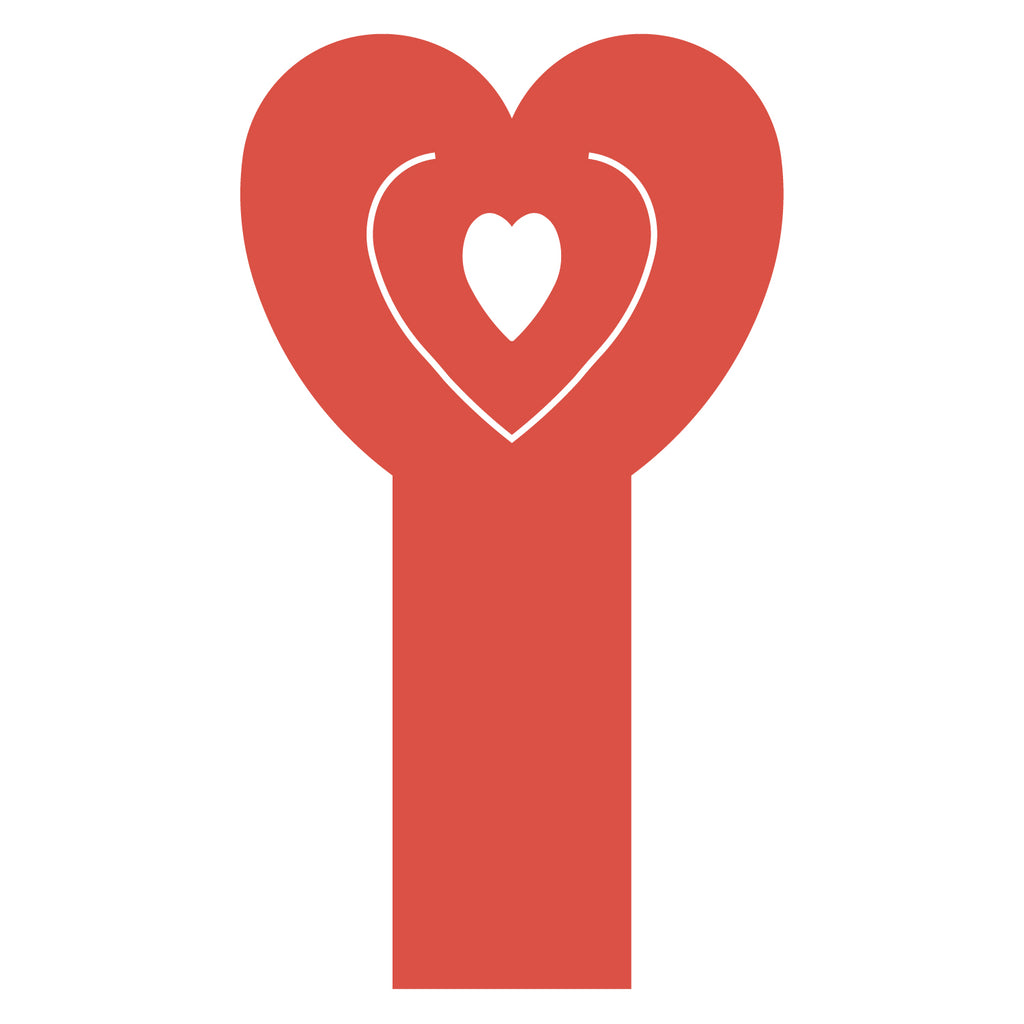Bookmark-Heart – AccuCut