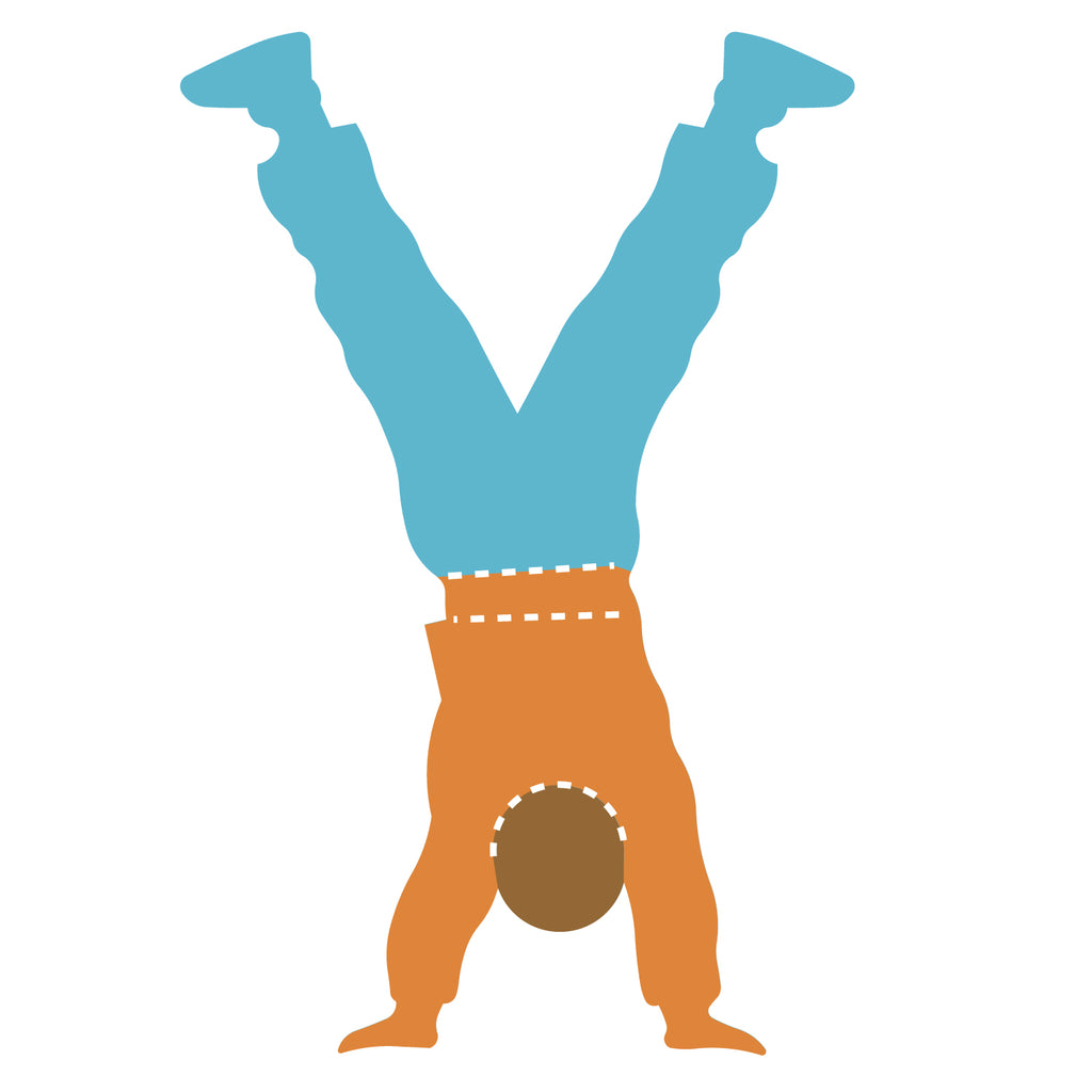 Boy-Handstand – AccuCut