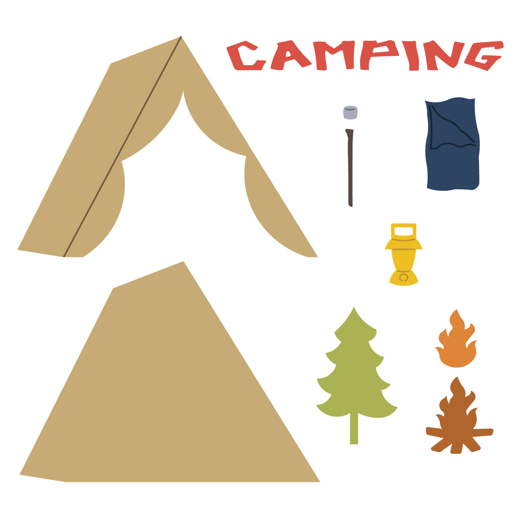 Album-Camping – AccuCut