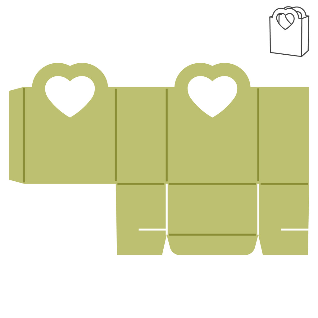 Bag-Heart #3 – AccuCut