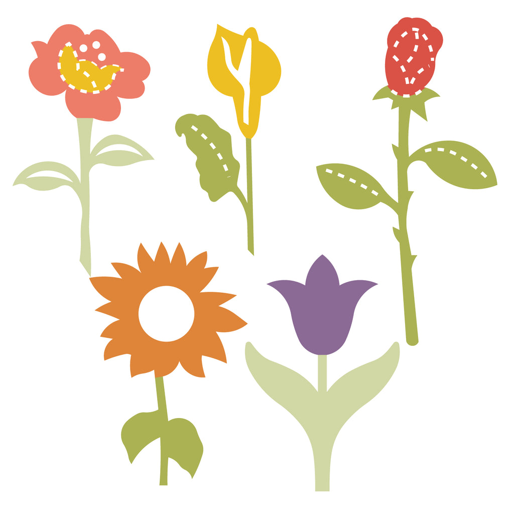 Flower Set #1 – AccuCut