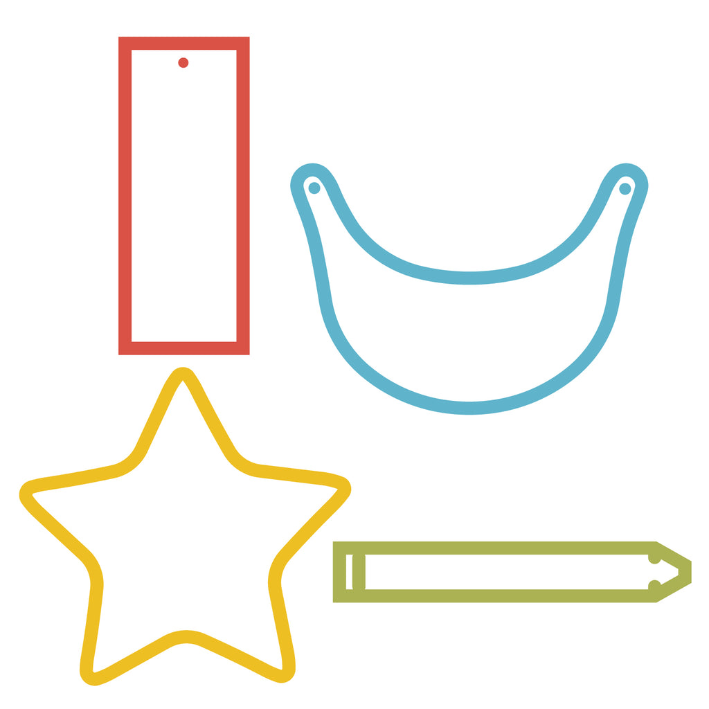 Clear Cuts Set #2 – AccuCut