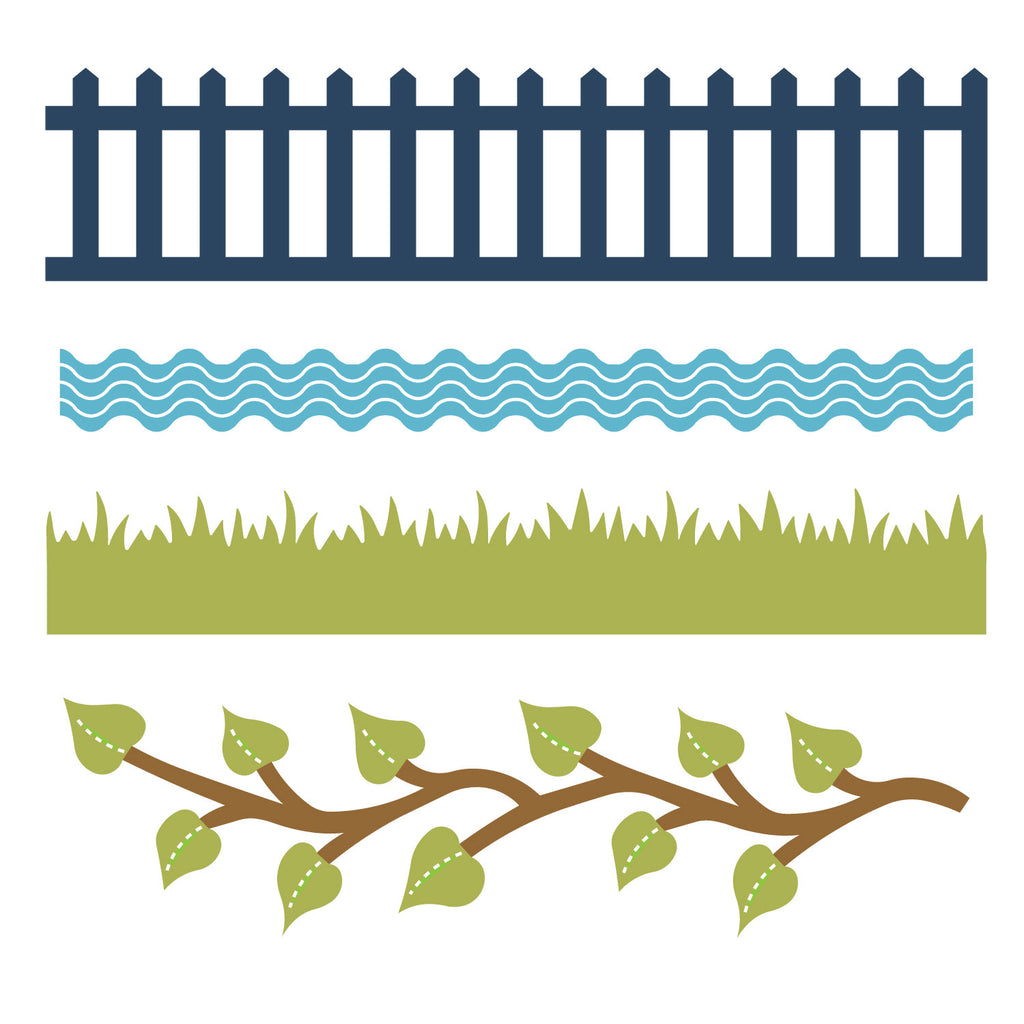 Border Set #2 – AccuCut