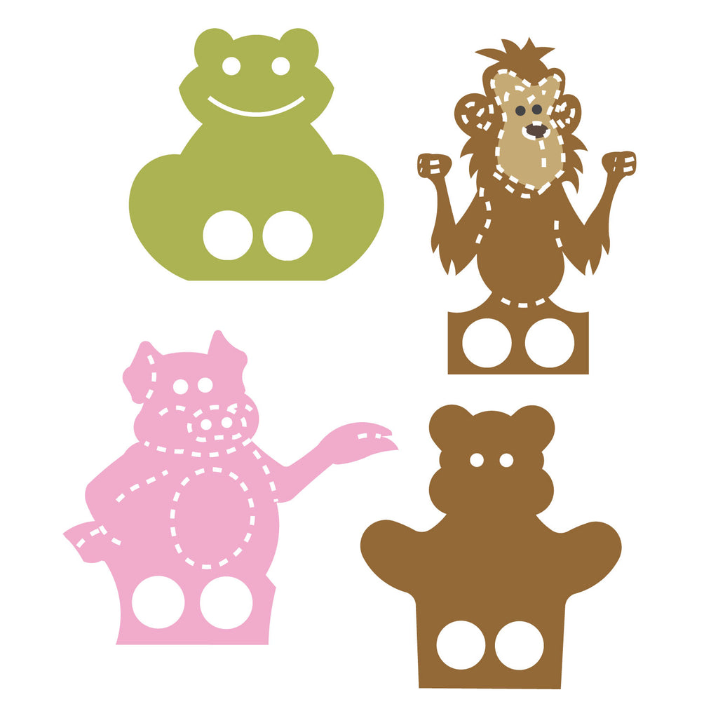 Finger Puppet Set #2 – AccuCut
