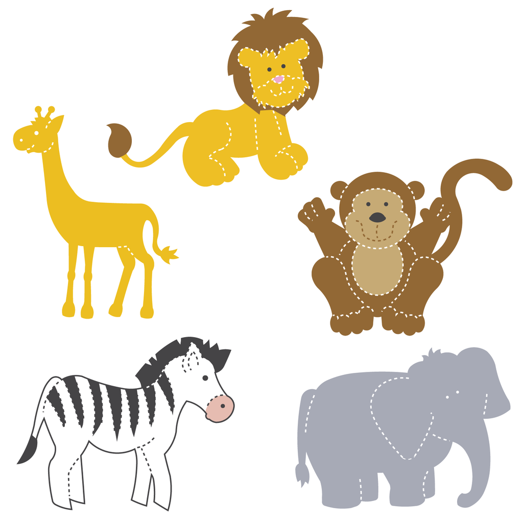 Zoo Friends Set – AccuCut