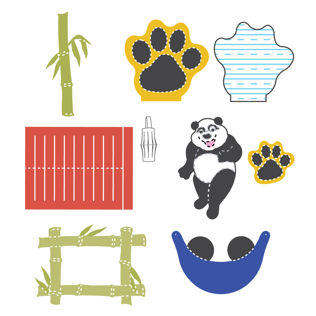 Panda Crew Set – AccuCut