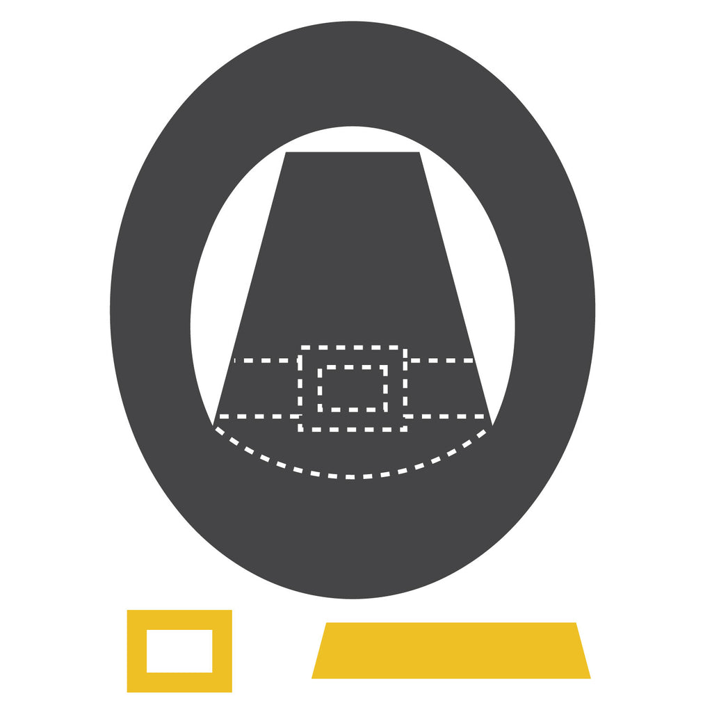 Hat-Pilgrim Boy – AccuCut