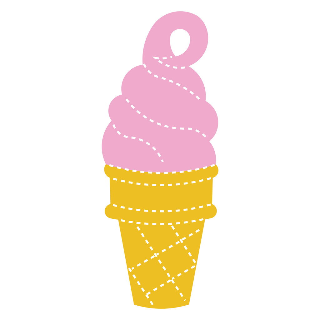 Ice Cream Cone-Soft Serve – AccuCut