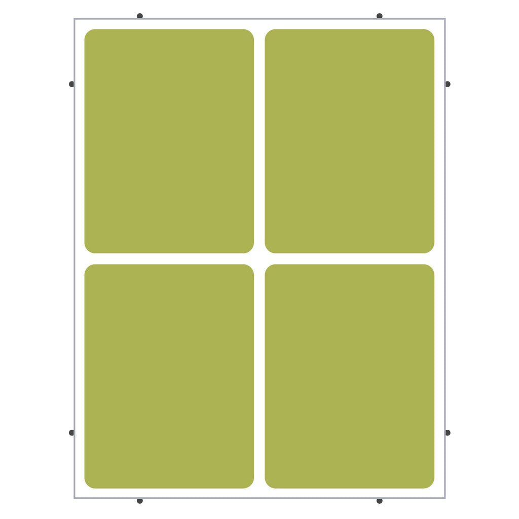 A2 Card Mats-Rounded (Pinnovation) – AccuCut