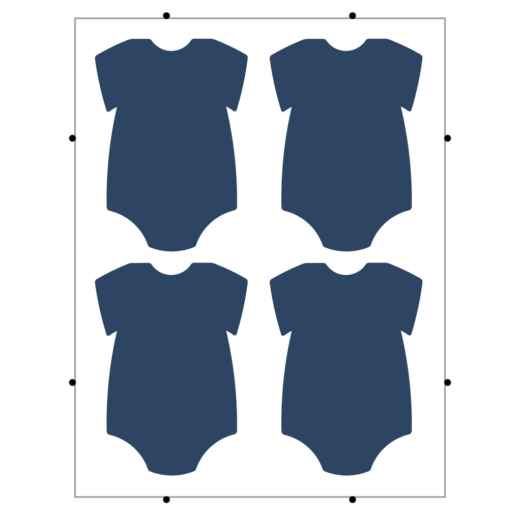 4 Bar Cards-Onesie (Pinnovation) – AccuCut