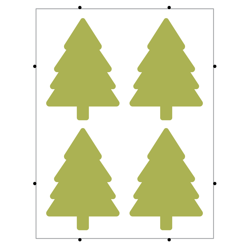4 Bar Cards-Tree (Pinnovation) – AccuCut